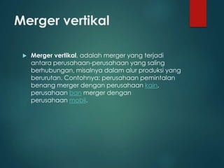 Definisi definisi merger, penggabungan usaha, dan koperasi sebagai ...