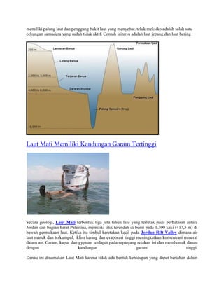 Definisi.geologi laut | DOCX