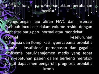 PPT ASKEP BRONKITIS | PPTX