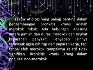 Definisi bronchitis kronis pptna | PPT