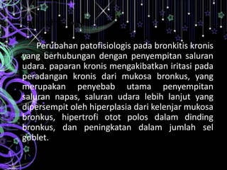 Definisi bronchitis kronis pptna | PPT