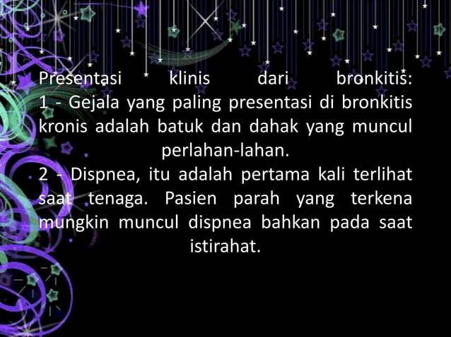 Definisi bronchitis kronis pptna | PPT