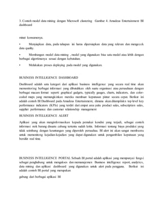 penjelasan business intelligence | DOCX