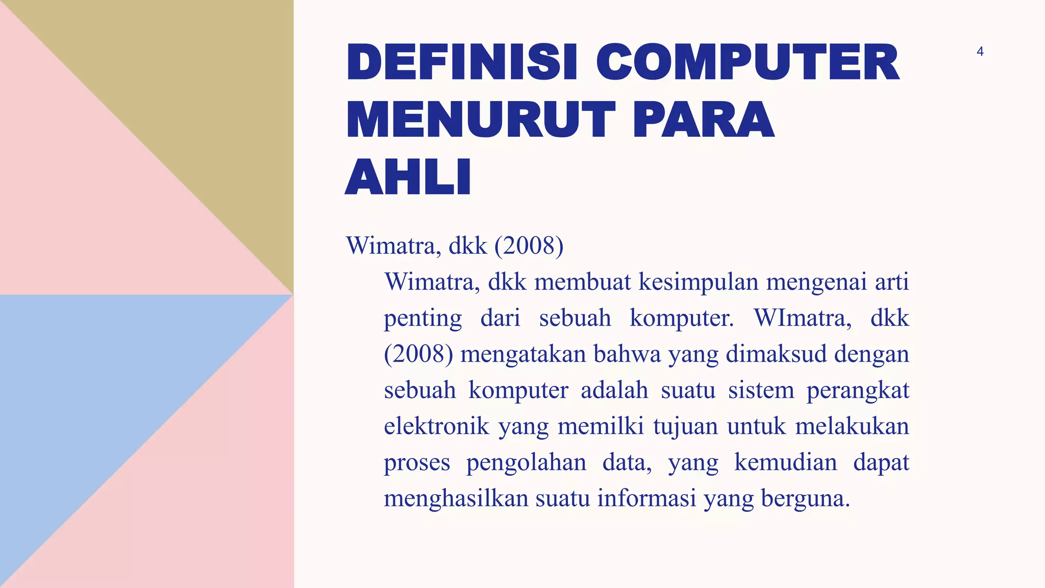 Definisi computer, manfaat kmoputer sebagai media,.pptx