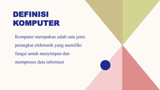 Definisi computer, manfaat kmoputer sebagai media,.pptx