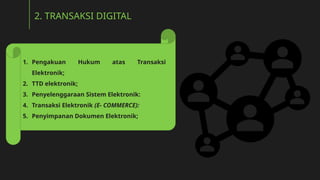 DEFINISI, CONTOH, DAN SANKSI UU ITE.pptx Muhammad Syafiq Wafi | PPTX