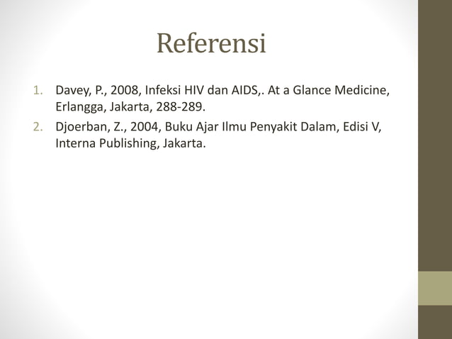 Definisi dan klasifikasi hiv | PPTX