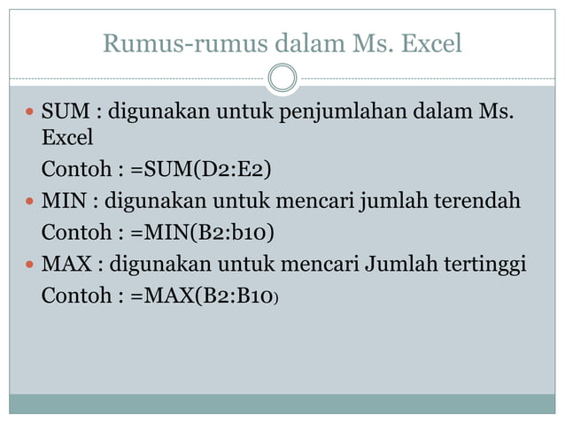 Definisi dan manfaat ms | PPTX