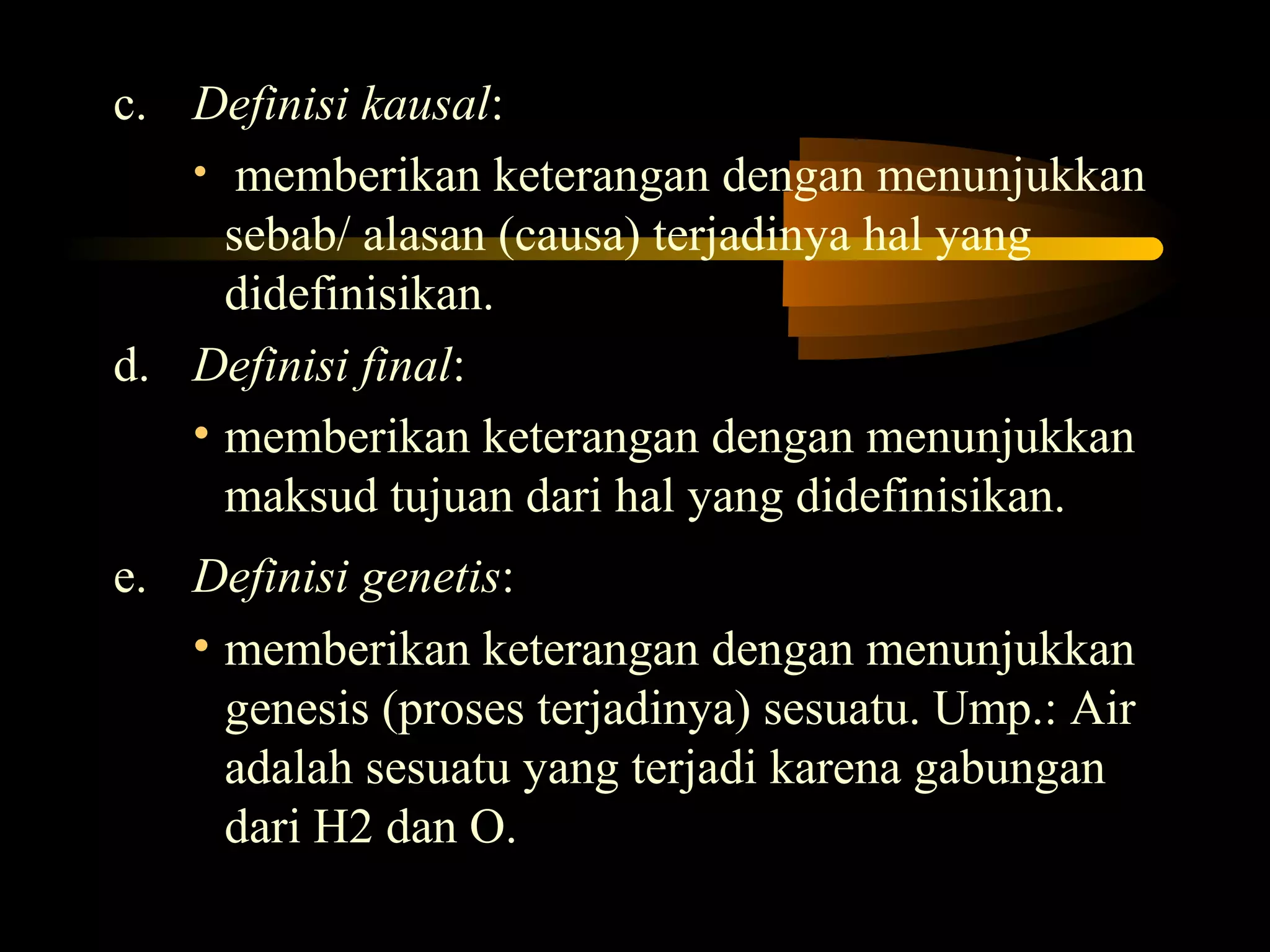 Definisi dan pengertiannya | PPT