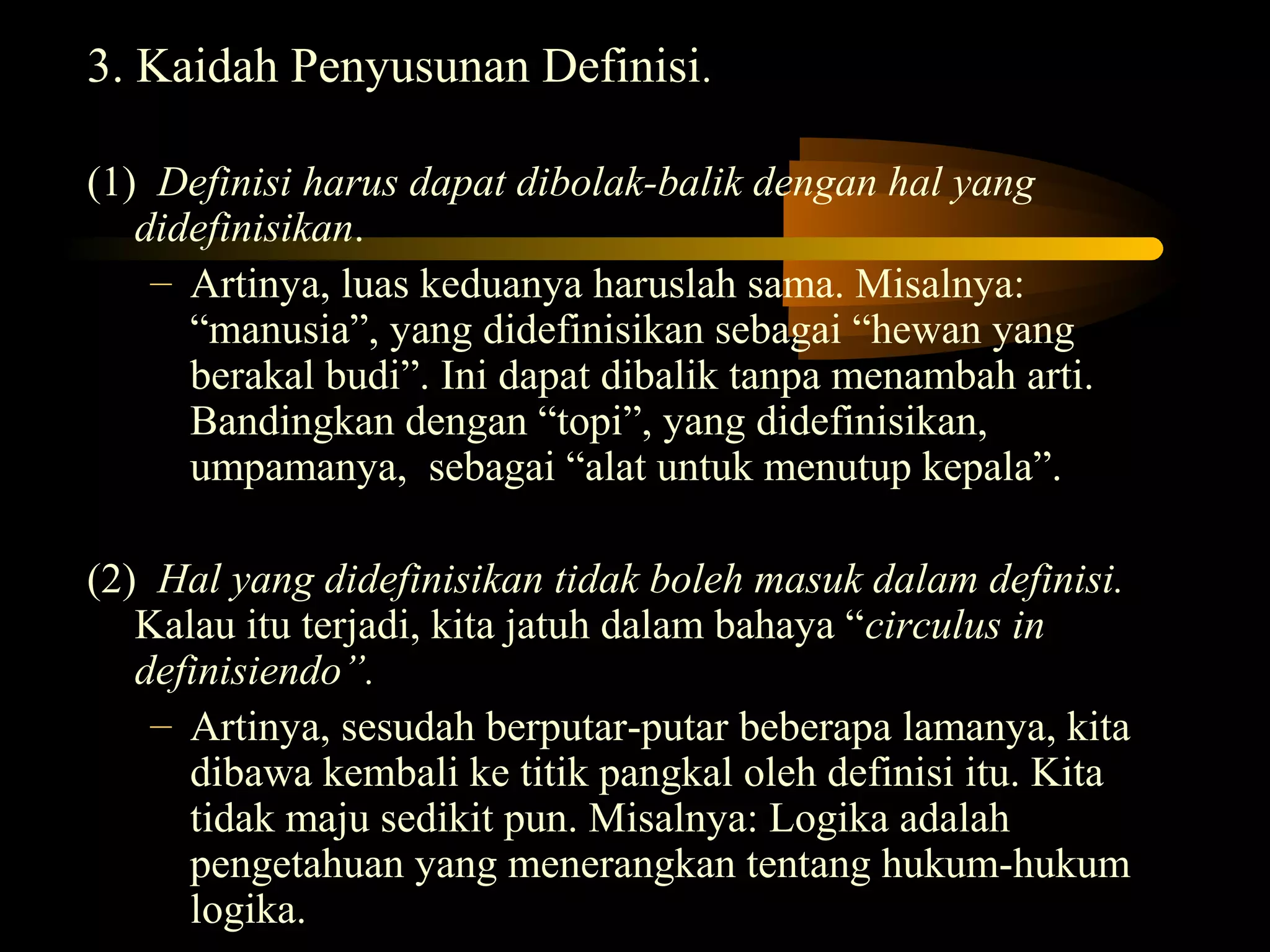 Definisi dan pengertiannya | PPT