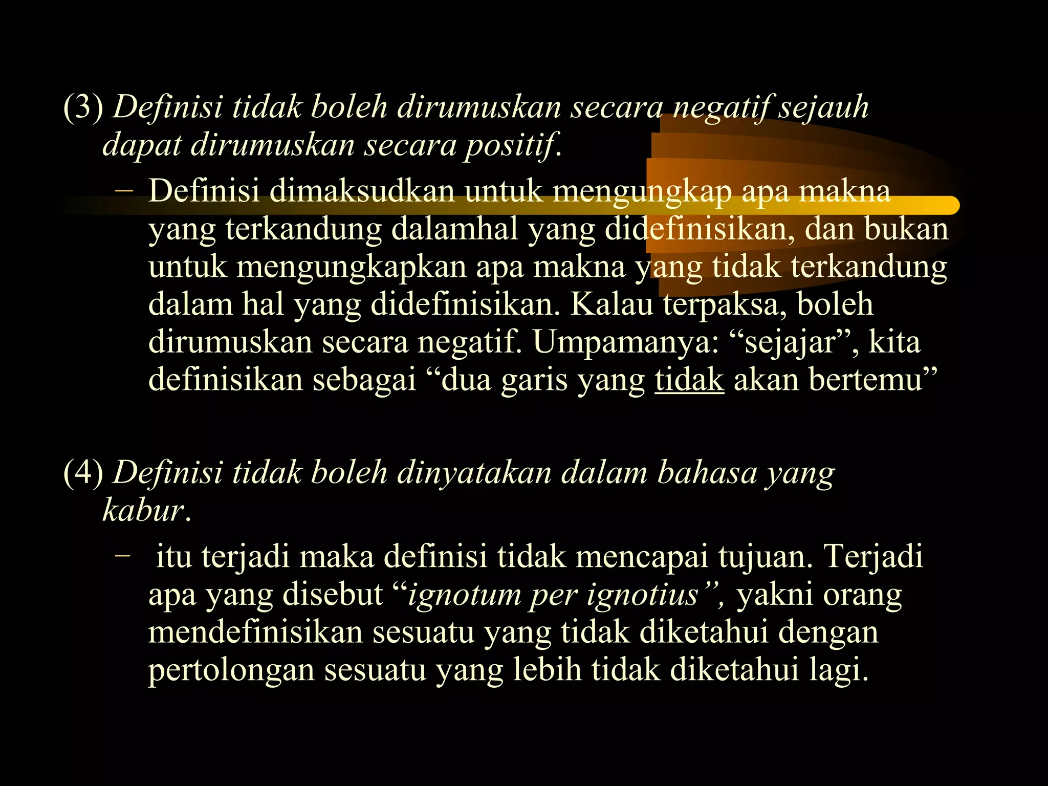 Definisi dan pengertiannya | PPT