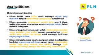 Definisi Efficiency Management Pembangkit.pdf