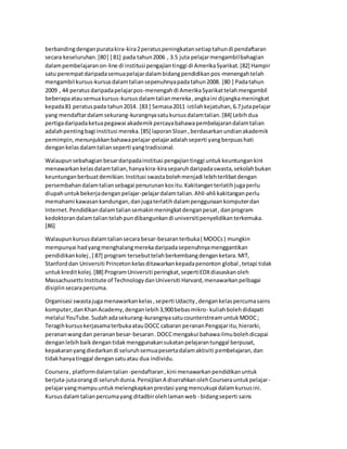 Definisi e pembelajaran | PDF