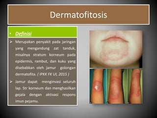 Definisi etiologi non dermato dan dermato | PPTX