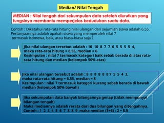 jenis dan definis data-data dalam statistika | PPT