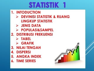 jenis dan definis data-data dalam statistika | PPT