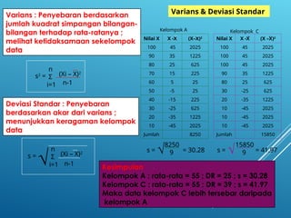 jenis dan definis data-data dalam statistika | PPT