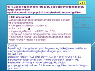 jenis dan definis data-data dalam statistika | PPT
