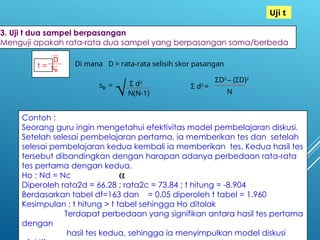 jenis dan definis data-data dalam statistika | PPT