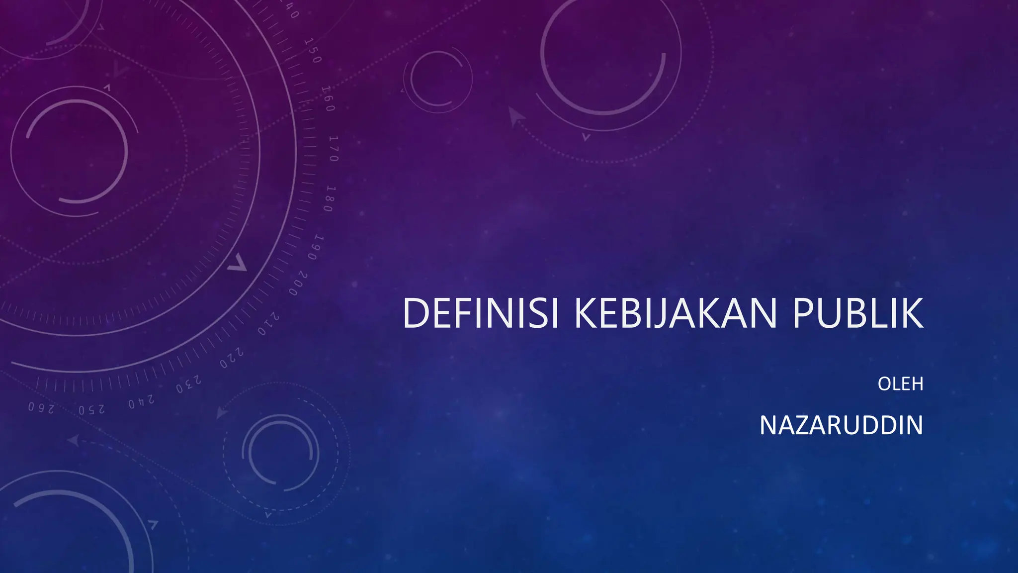 Definisi Kebijakan Publik, model kebijakan, sejarah kebijakan | PPT