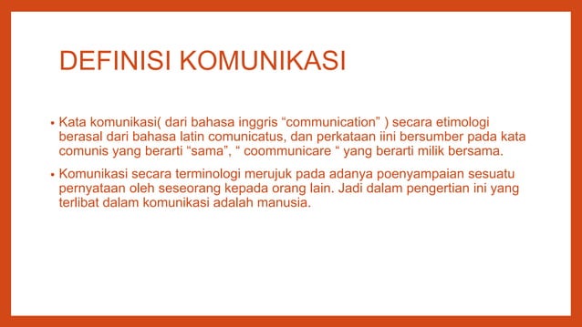 Apa Itu Komunikasi? definisi, unsur, karakteristik, konsep komunikasi ...