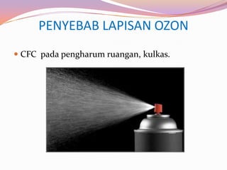 Definisi lapisan ozon. | PPTX