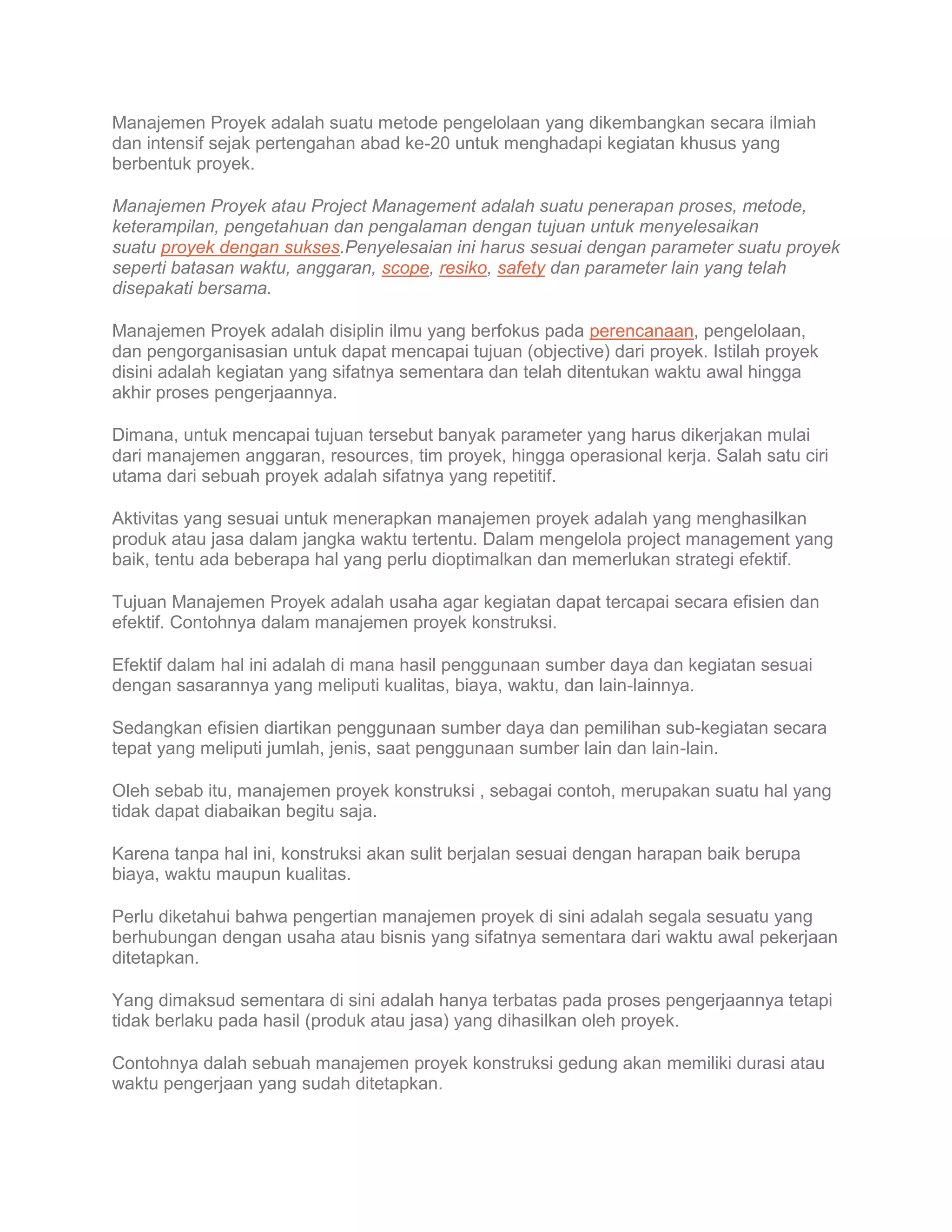 Definisi Manajemen Proyek.docx