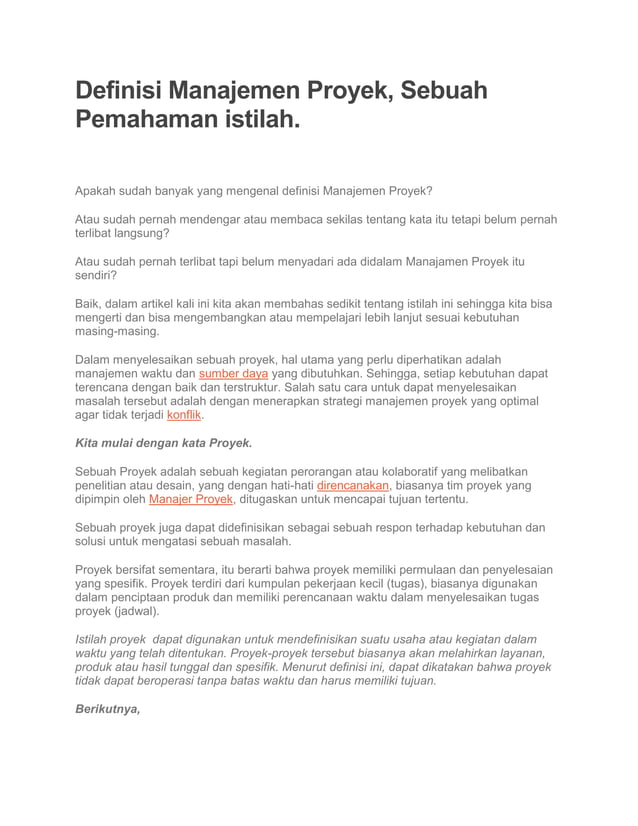 Definisi Manajemen Proyek.docx