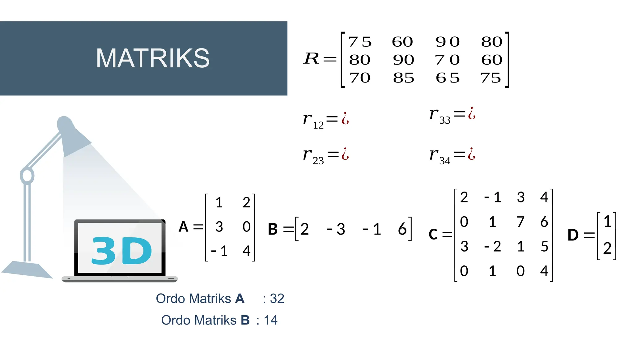 Materi Definisi Matriks Matematika Wajib Kelas XI.pptx