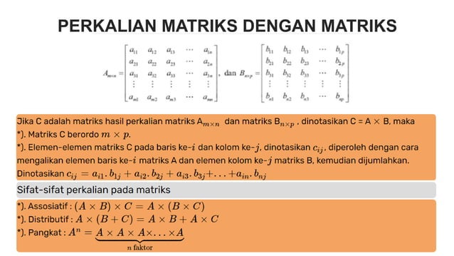 Materi Definisi Matriks Matematika Wajib Kelas XI.pptx