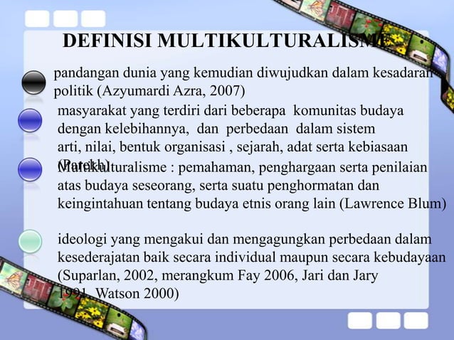 Definisi multikultural | PPT