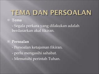 Definisi orang berakal | PPT