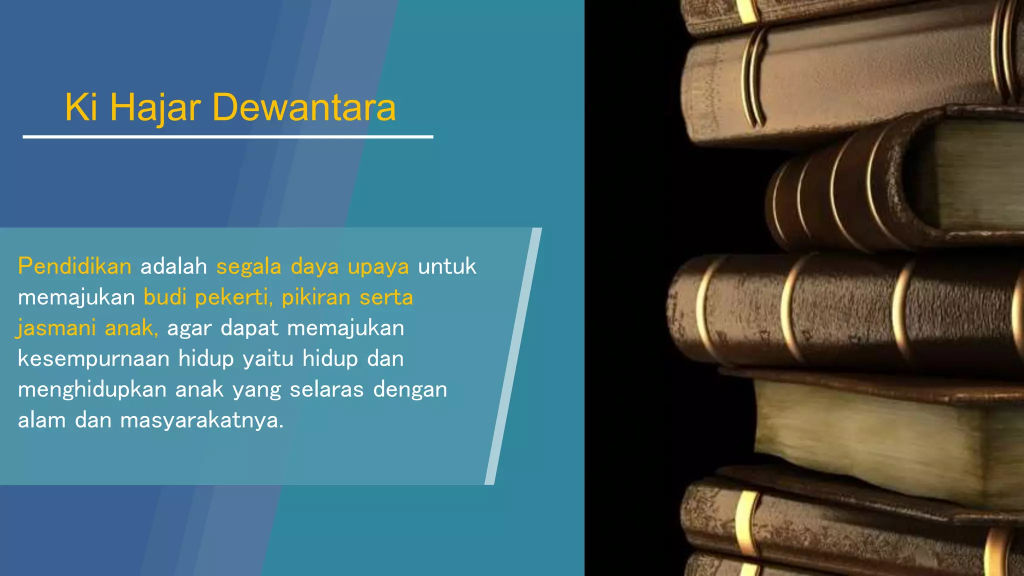 Definisi pendidikan Menurut Ahli | PPTX