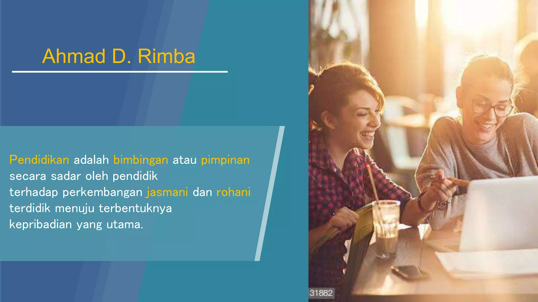 Definisi pendidikan Menurut Ahli | PPTX