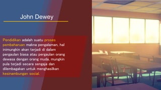 Definisi pendidikan Menurut Ahli | PPTX