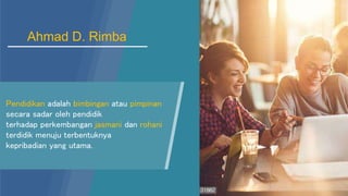 Definisi pendidikan Menurut Ahli | PPTX