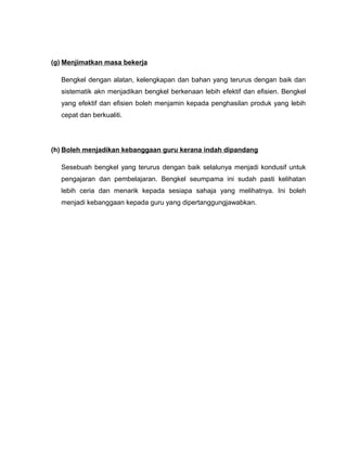 Definisi pengurusan bengkel | DOC