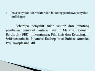 Penyakit menular yang disebabkan oleh bentuk kenakalan | PPTX