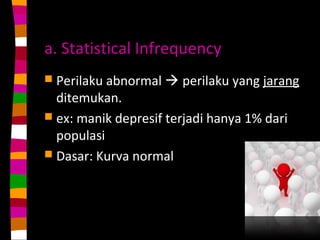 Definisi perilaku abnormal 1 | PPT
