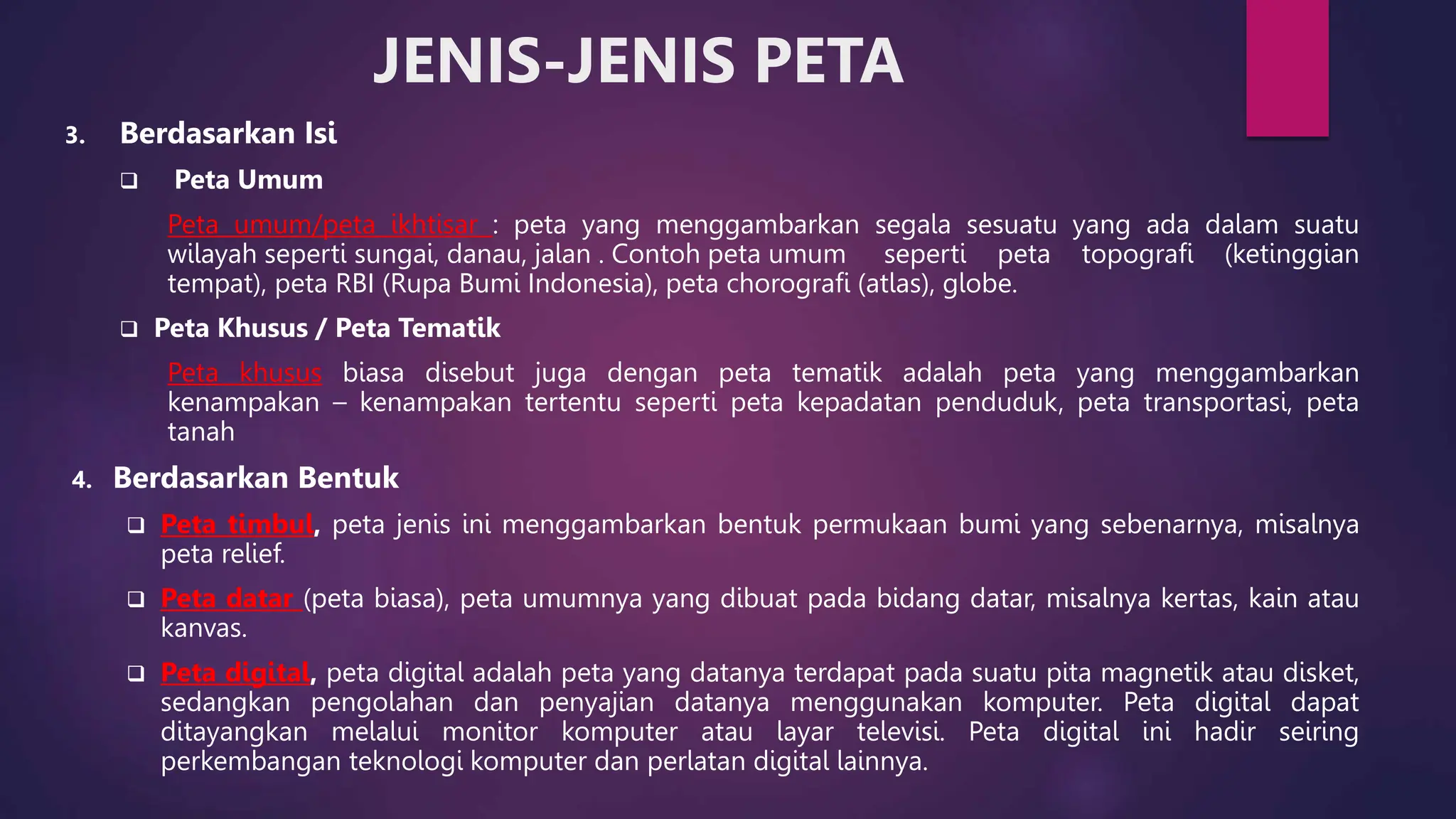 DEFINISI PETA, JENIS PETA DAN KOMPONEN PETA.pptx