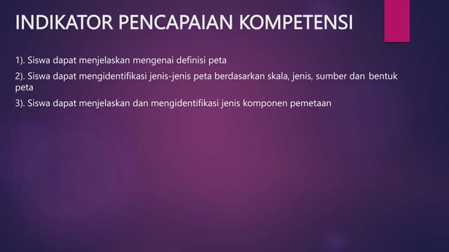 DEFINISI PETA, JENIS PETA DAN KOMPONEN PETA.pptx