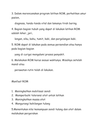 Definisi rom | PDF