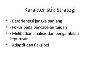 Definisi_Strategi_pembelajaran dan contohnya pptx | PPTX
