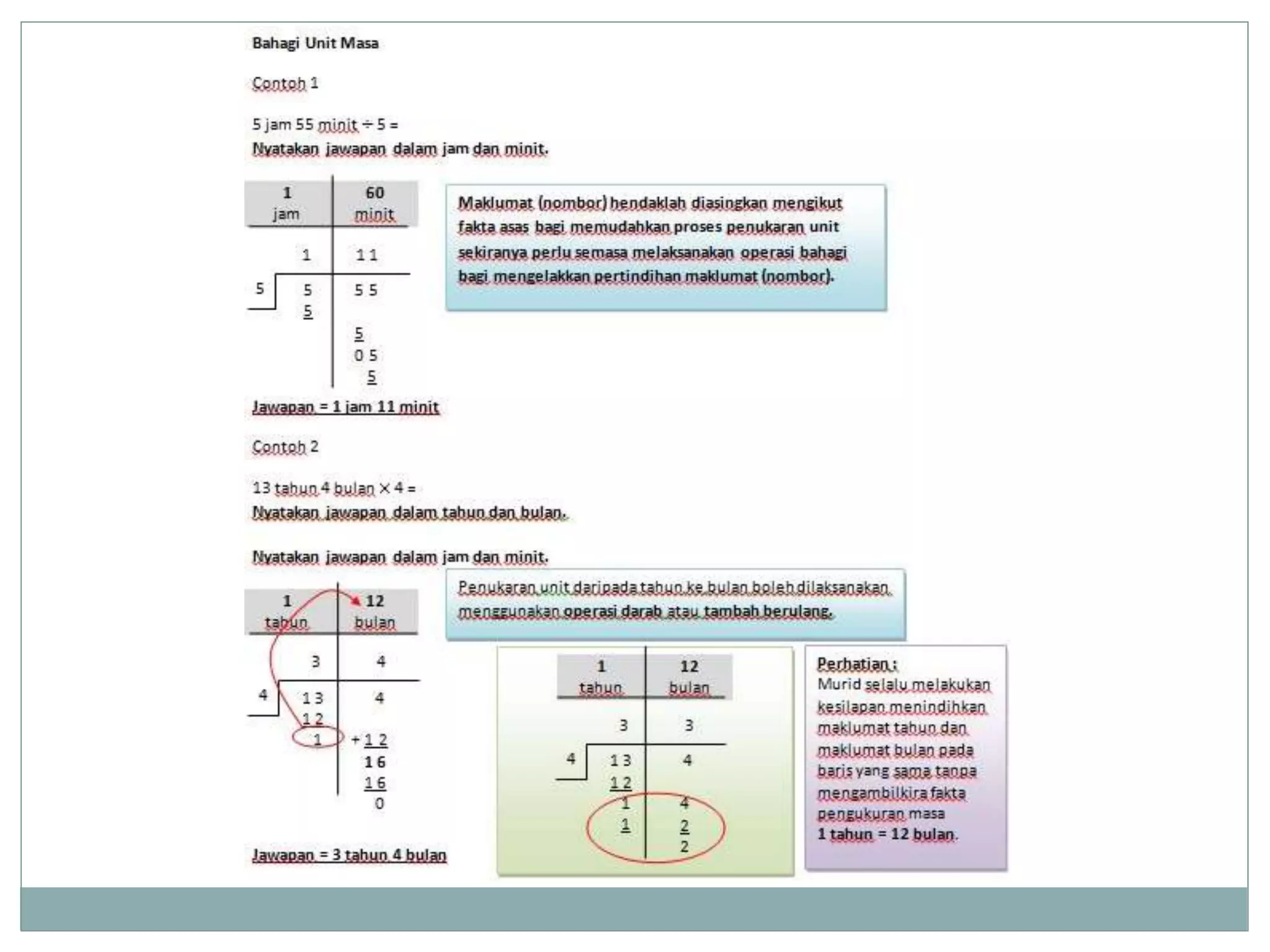 Definisi tahun, dekad, abad dan alaf | PPTX