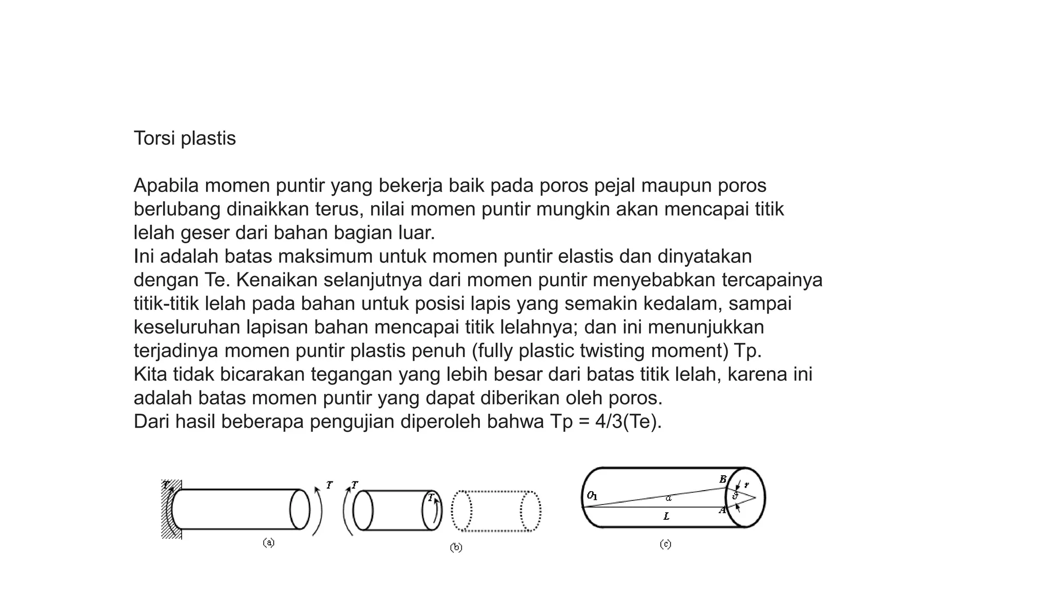 Definisi torsi | PPTX