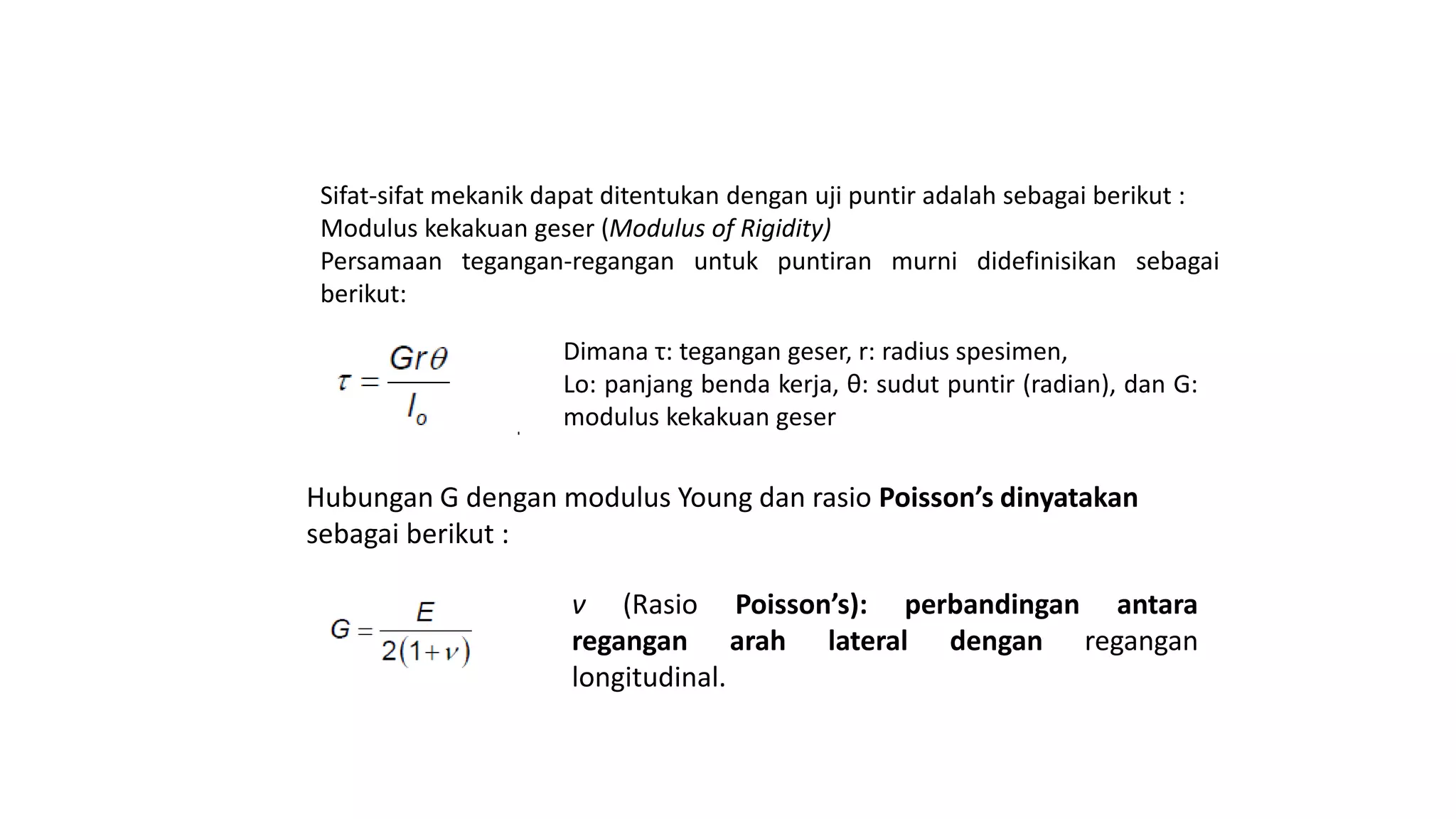 Definisi torsi | PPTX