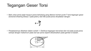 Definisi torsi | PPTX