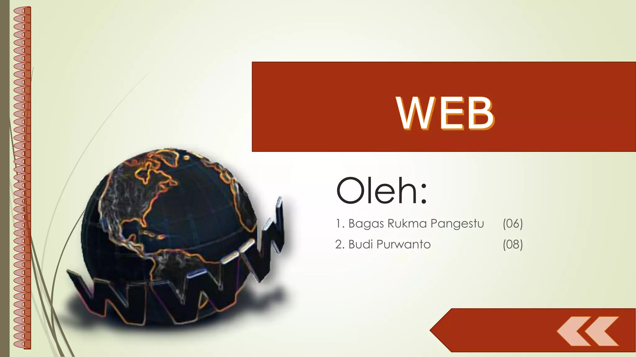 PRESENTASI WEB | PPTX