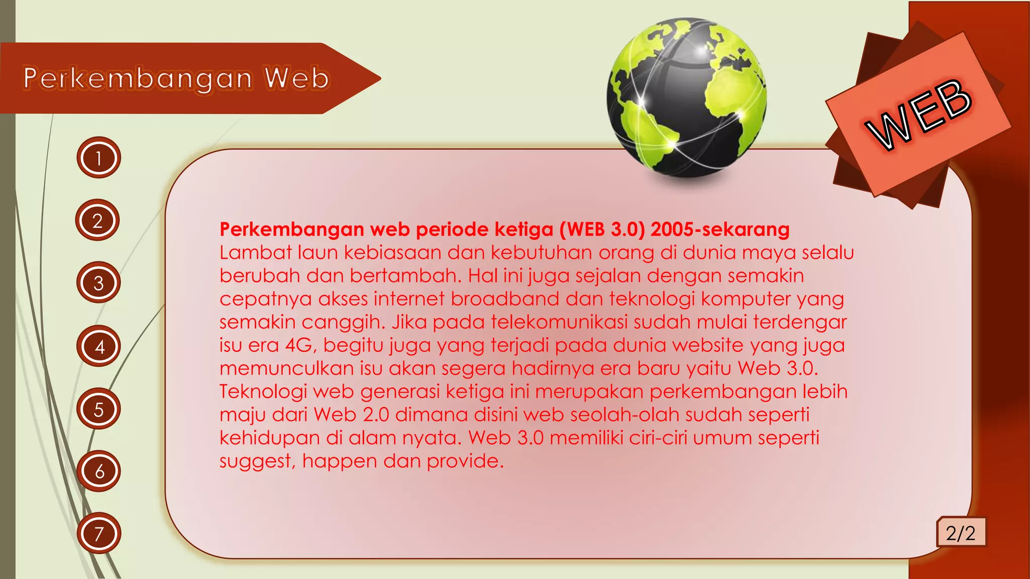 PRESENTASI WEB | PPTX