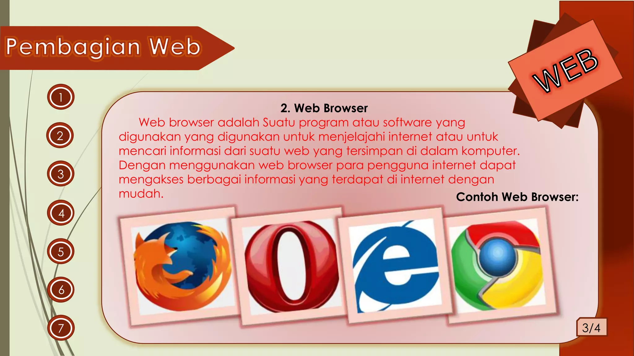 PRESENTASI WEB | PPTX